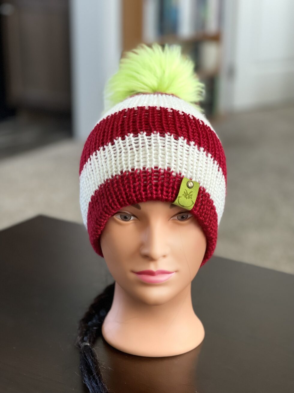 Beanie | The Mean One Beanies – Hand-made by Michelle